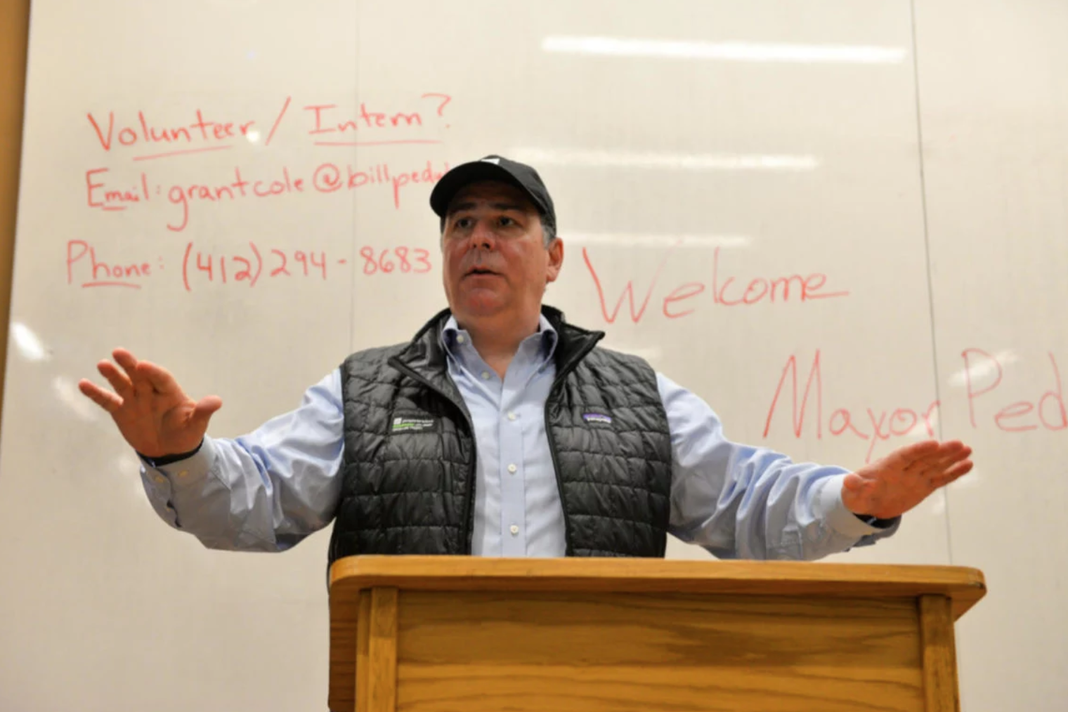 The Pitt News: Pittsburgh Mayor Peduto discusses local, national ...